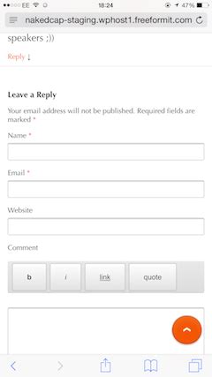 Naked Capitalism A First Look At Our New Mobile Site Naked Capitalism