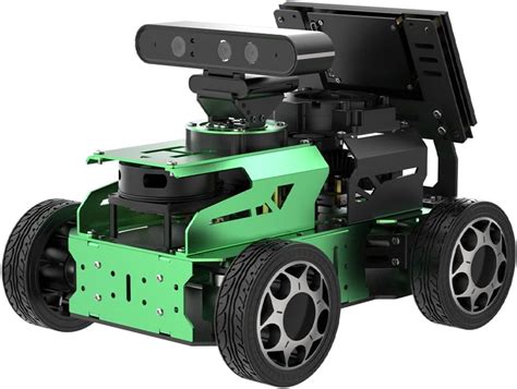Jetacker Ros2 Robot Car With Chatgpt Large Ai Model Lidar
