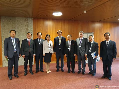 УИХ ын гишүүн Л Болд Б Саранчимэг нар ОУПХ ны салбар хуралдаанд оролцлоо