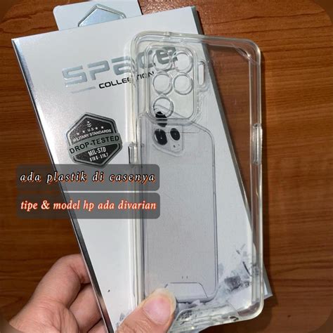 Jual ACRYLIC SPACE Case BENING OPPO RENO G G RENO G RENO F F Shopee Indonesia