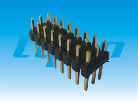 Triple Row Pin Header Pin Header And Pcb Connector