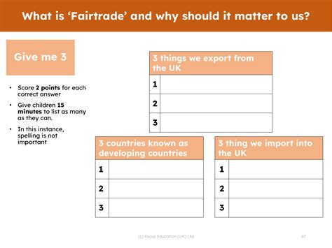 Give Me 3 Import And Export 4th Grade Geography