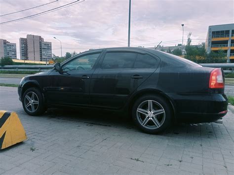 Вернулся в 16й размер — Skoda Octavia A5 Mk2 1 6 л 2012 года