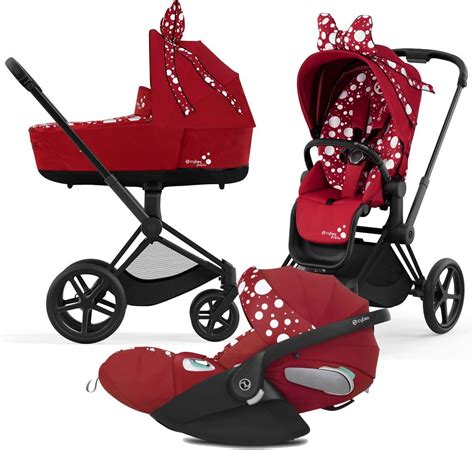 Cybex Priam 4 0 Коляска 3 в 1 By Alec Voelkel Rock Шасі Matt Black 2022 Р Автокрісло Cloud Z2