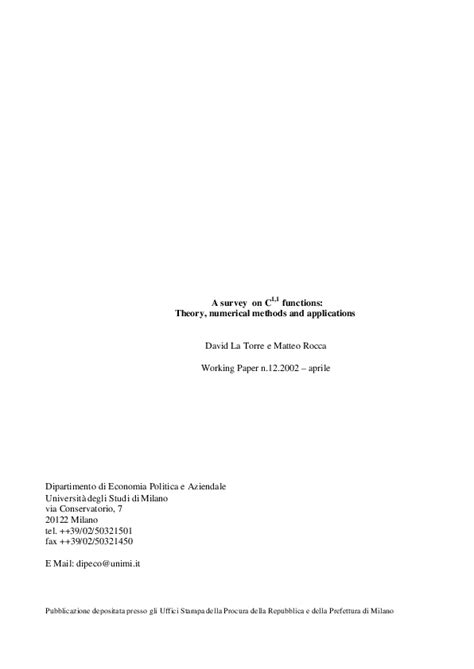 Pdf Numerical Methods And Applications