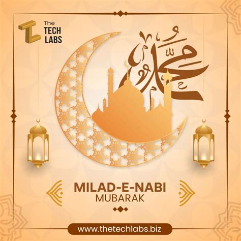 Thetechlabs On Linkedin Thetechlabs Miladunnabi Celebrate Warmwishes