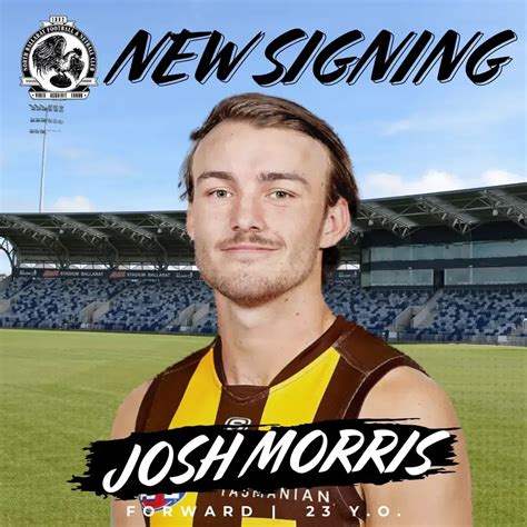 Player Signing Josh Morris