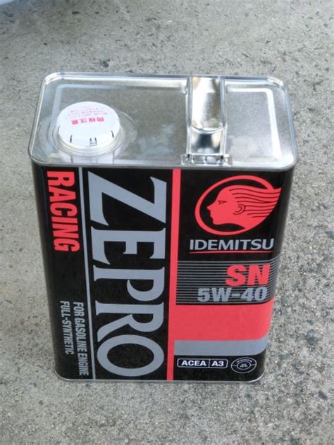 出光興産 ZEPRO RACING 5W-40 のパーツレビュー | コペン(たか＠バイナルワークス☆ロドスタ) | みんカラ