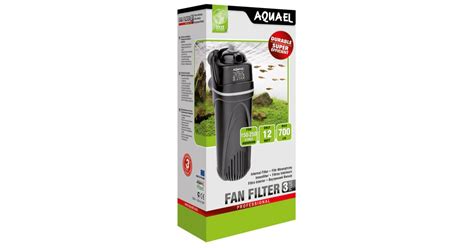 AquaEl Fan Filter 3 Plus | HELSINGIN AKVAARIOKESKUS KY