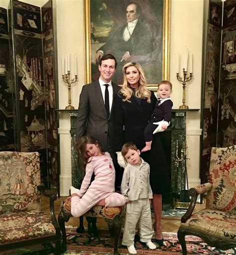 Ivanka Trumps Special Moments At The White House Ahead Of Inauguration Day I Am Proud Of His