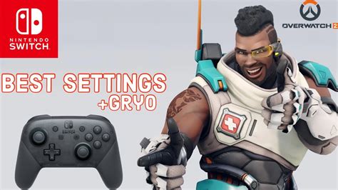 Updated Overwatch 2 Nintendo Switch Best Settings Motion Controls