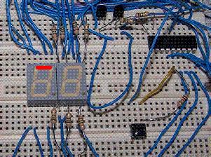 PIC Assembly Tutorial 5 Interfacing Seven Segment Displays Brads Electronic Projects