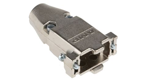 5748676 1 Te Connectivity Amplimite Series D Sub Backshell 9 Way Rs