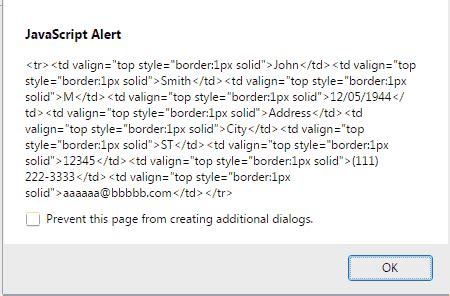 Contenteditable Tables As Substitutes For Forms Tips Tricks