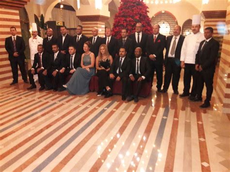 michel tanious on linkedin merry christmas makadi beach management team