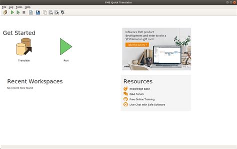 Fme Translator On Ubuntu Gis Tutorial