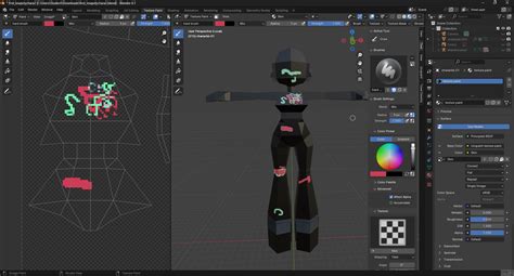 Low Resolution Texture Is Blurry On Model Interpolation Is Set To