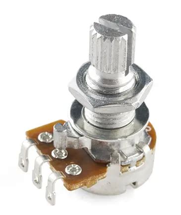 Potentiometer Construction Types And Applications
