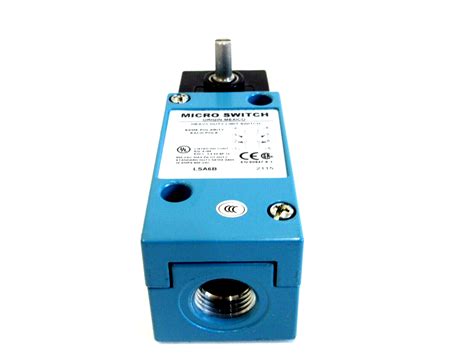 NEW HONEYWELL MICRO SWITCH LSA B HEAVY DUTY LIMIT SWITCH VAC SB Industrial Supply Inc