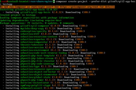 How To Install Yii Php Framework On Rhel Based Systems