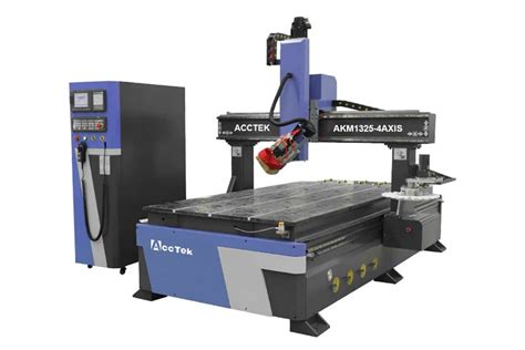 high end 4 axis atc cnc router