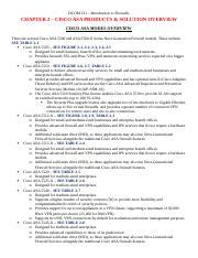 An Overview Of Cisco ASA Firewall Models For Small To Course Hero