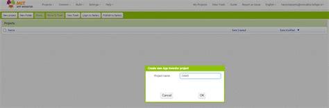 Tutorial Penggunaan MIT App Inventor Langkah Langkah Membuat Aplikasi Android