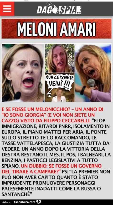 Lo Afferma Dagospia Post Satirico Pubblicato Da Colosseoquadrato