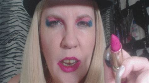 Mistress Lipstick JOI Mistress Pain Lynx Video Store Clips Sale Com