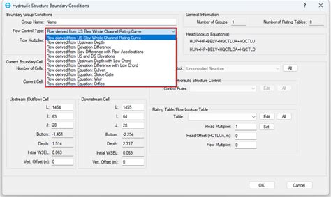 simulating hydraulic structures in eems efdc explorer modeling system
