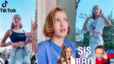 Karina Kurzawa From Sis Vs Bro Latest Tiktok Compilation Youtube