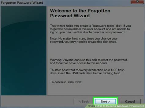 3 Ways To Reset A Windows 7 Password WikiHow
