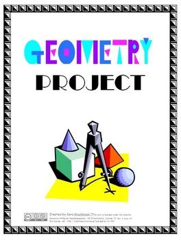 Geometry Project By Curriculum Journey TPT