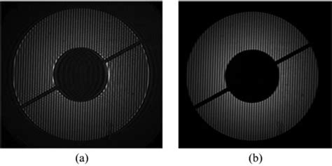 Obtained Interference Diagrams In Two Modes A Point Diffraction Download Scientific Diagram