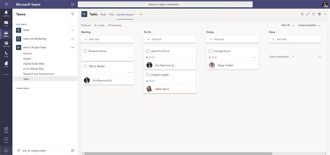Agile With Microsoft Teams And Planner
