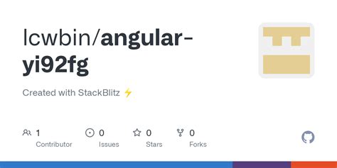 github lcwbin angular yi92fg created with stackblitz ⚡️
