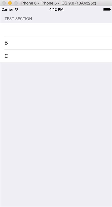 Xcode Content Of Static Table View Cell Not Displayed IOS 9 Stack