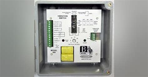 Vibration Switch With Remote Accelerometer New Equipment Digest