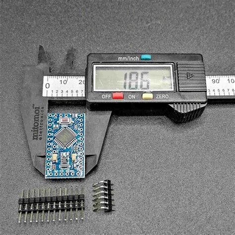 arduino pro mini 3 3v 8mhz con microcontrollore atmel atmega328
