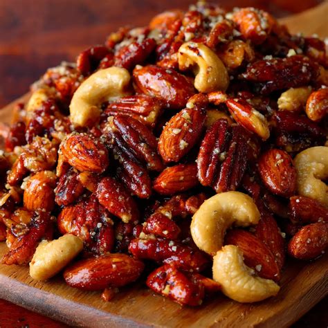 Easy Spiced Roasted Nuts Recipe Sweet And Savory Snack