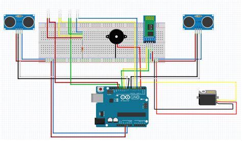Github Ozcanozgurardunio Projects Parking Sensor Arduino Connect To
