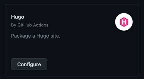 GitHub Pages Hugo Template Hugo Pages Template