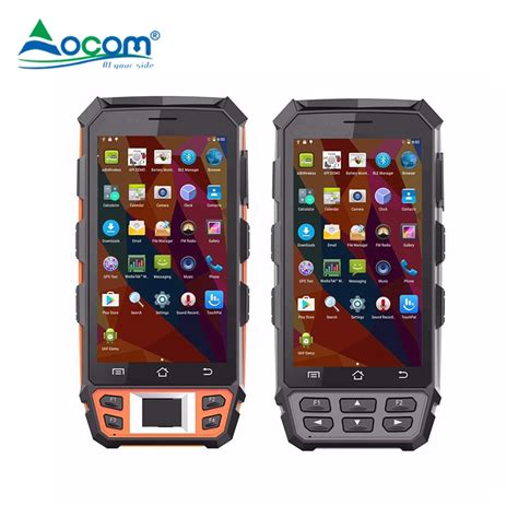 Ocom Ocbs D5000 Ip65 5inch Android 2d Barcode Scanner Android 7 0 8000mah Battery Long Battery