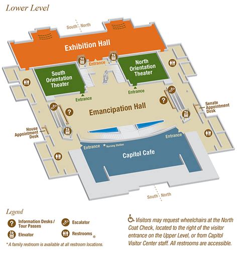 Inside The Capitol Building Map