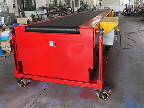 Custom Loading And Unloading System Conveyor Suppliers For Warehouse Yifan Conveyor