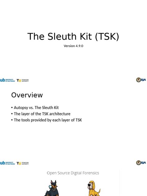 6 Sleuth Kit Tutorial Pdf