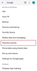 How To Switch Email For Parental Control In Google Techcult