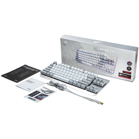 Buy ASUS ROG Strix Scope NX TKL Mech Keyboard Moonlight Red Switch ROG STRIX SCOPE NX TKL ML