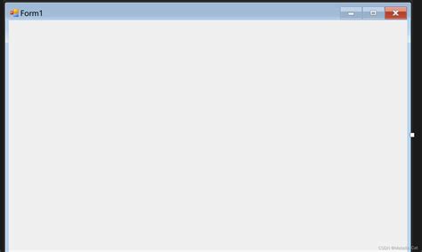 C WinForm基本知识与绘图上 winform教程 CSDN博客