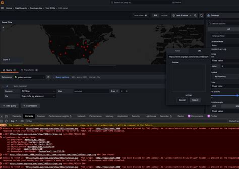 Geomap Svg Preview Not Working For Urls · Issue 75124 · Grafanagrafana · Github